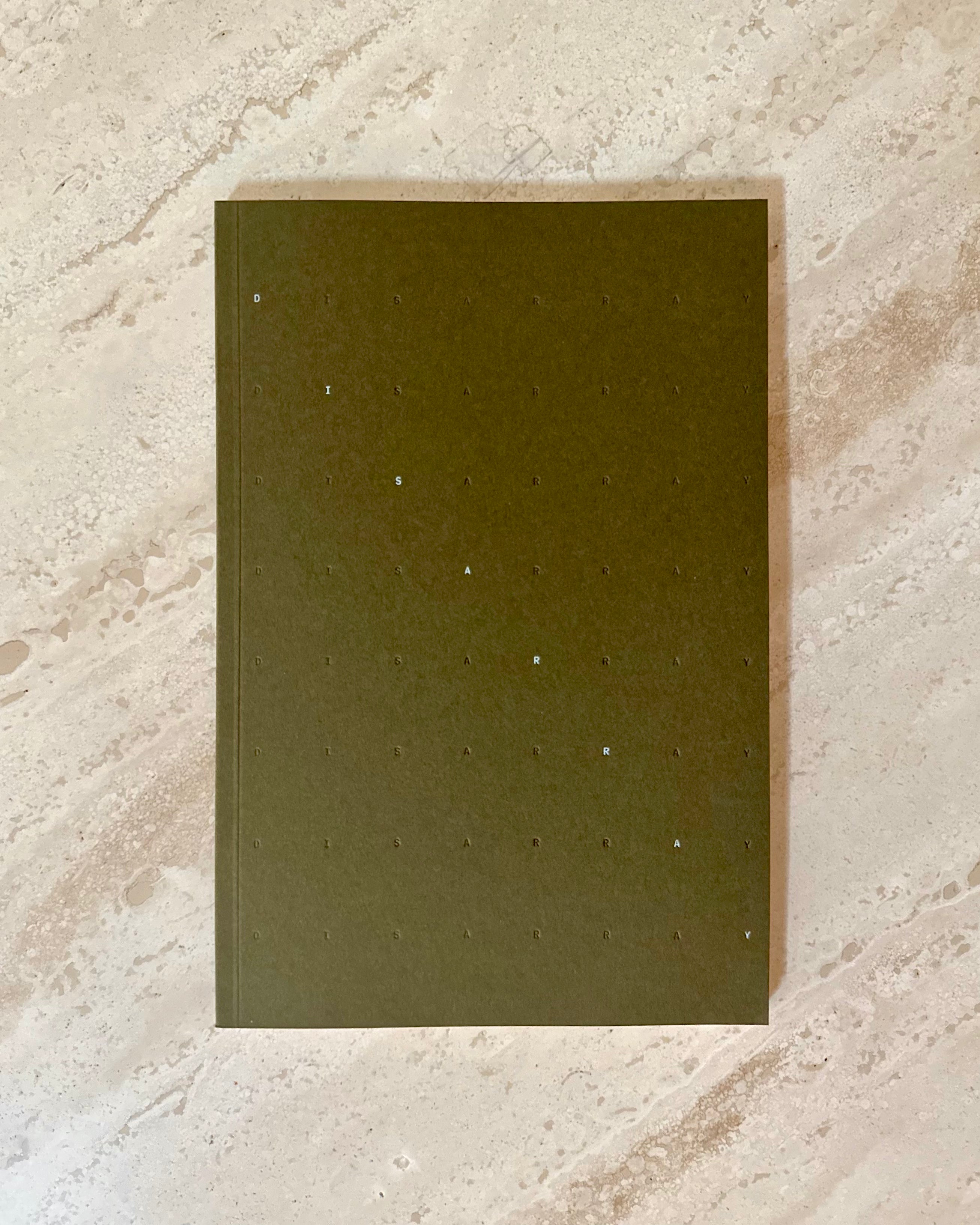 DISARRAY PUZZLE BOOK – The Well Lived Woman