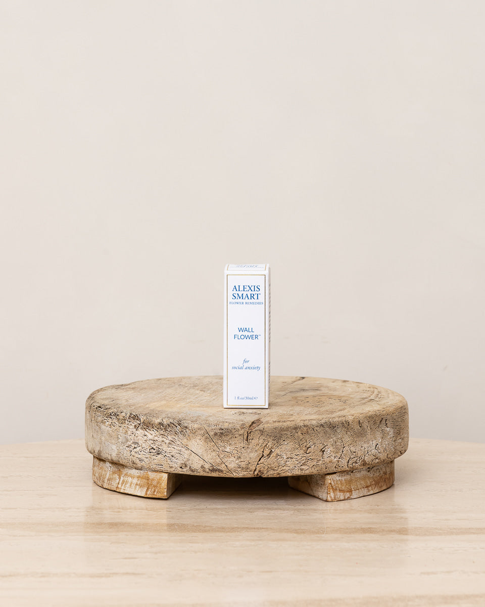 WALL FLOWER - FOR SOCIAL ANXIETY – The Well Lived Woman