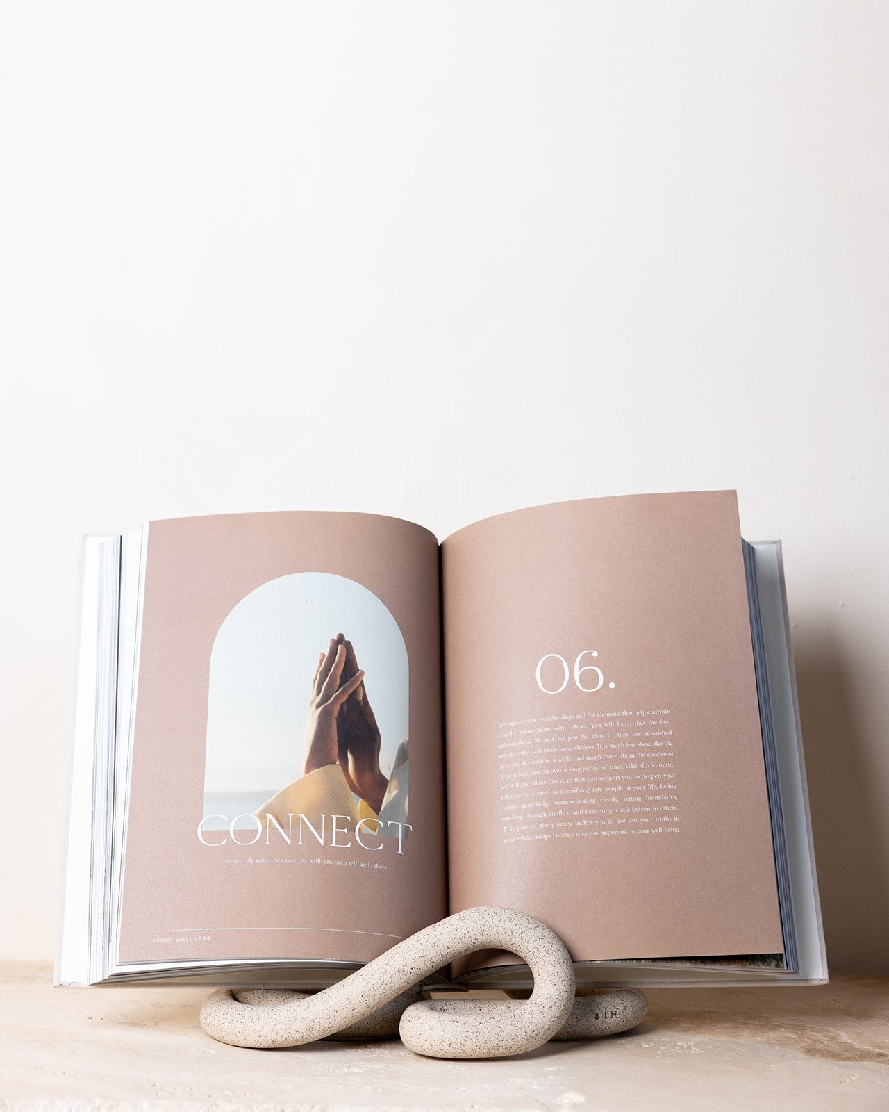 LUMBRA BOOK STAND – The Well Lived Woman